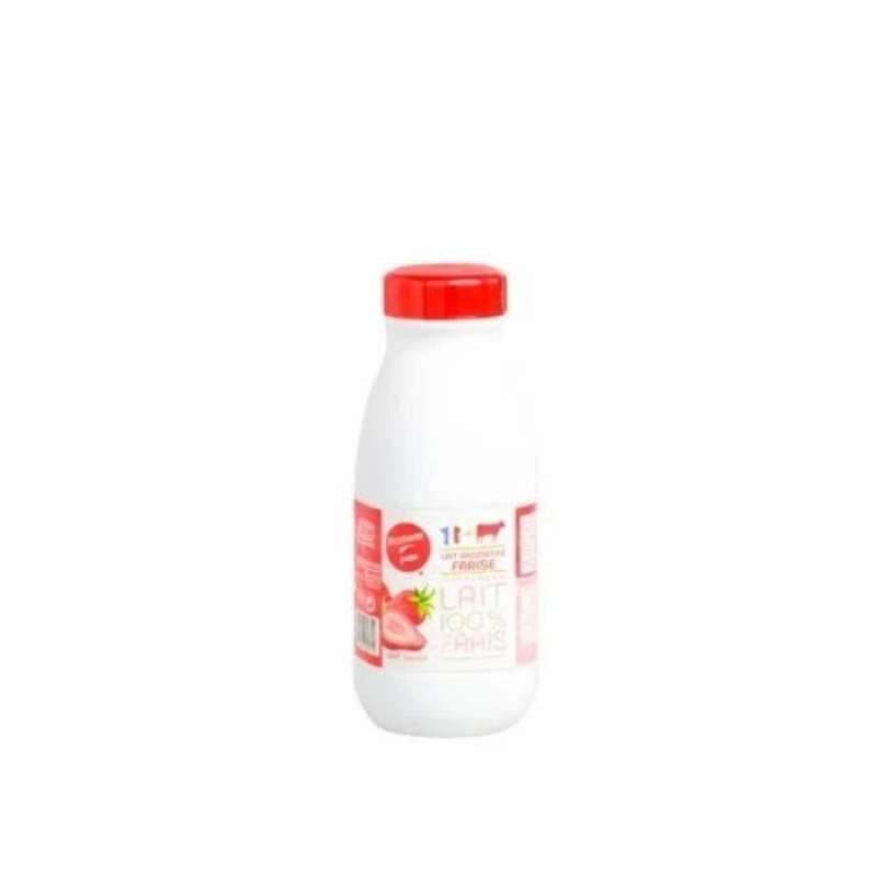 Jual Promess kids strawberry milk uht 500ml di Seller Farmers Market ...