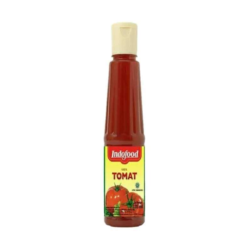 Jual Saos Tomat Indofood 135 Ml Termurah - Harga Grosir Terupdate Hari ...