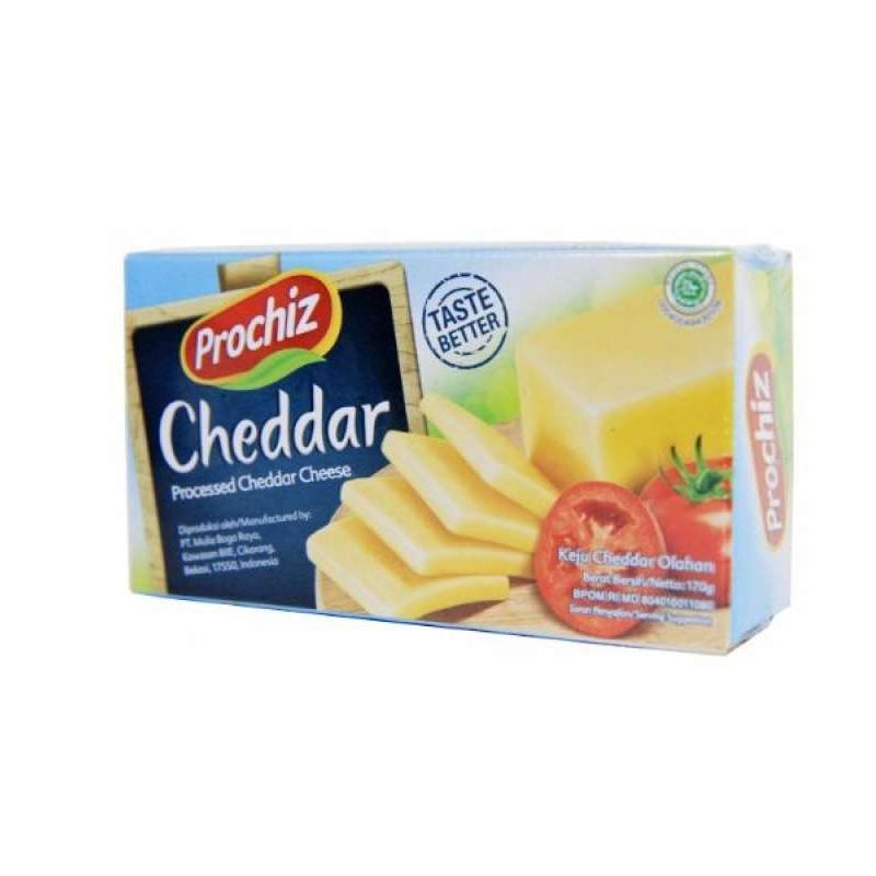Jual Prochiz processed cheddar cheese 170gr di Seller Ranch Market ...