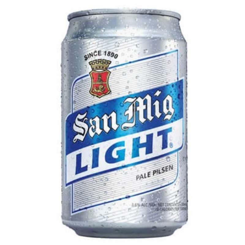 Jual San mig light 330ml can di Seller Farmers Market Rawamangun ...