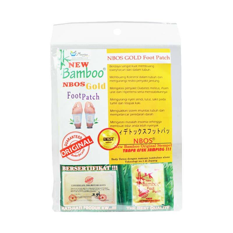 Bamboo Gold Foot Patch Lengkap Harga Terbaru Juni 2024 | Blibli