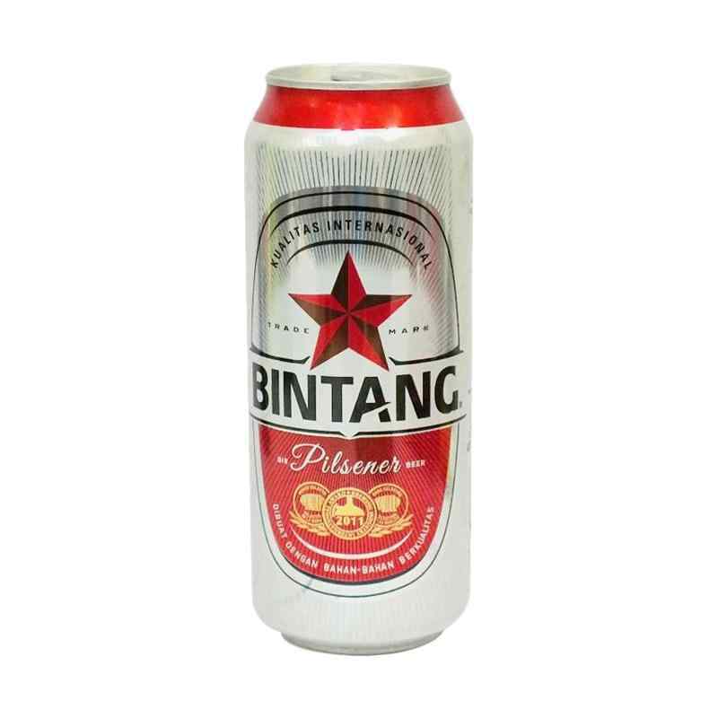Jual Bintang beer can 500ml di Seller Farmers Market Kelapa Gading ...