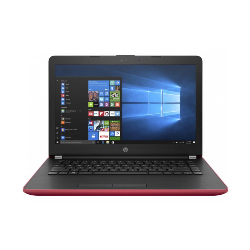 Jual Notebook/Laptop HP 14-bw501AU Notebook - RED [AMD DualCore A4-9120 ...
