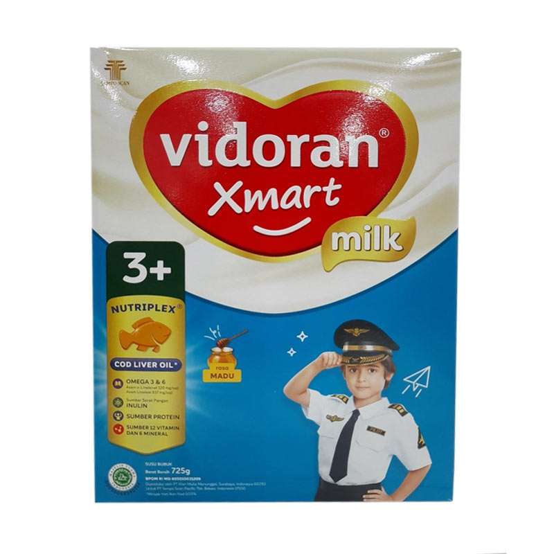 Jual Vidoran Xmart Milk 3 750gr madu di Seller jeejee - Kota Tangerang ...