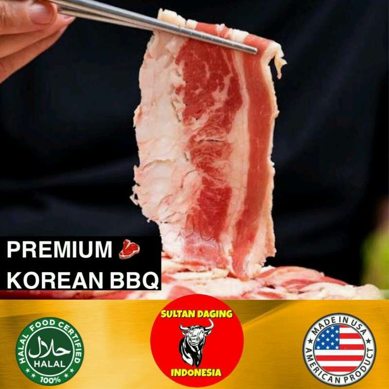 Promo WAGYU BEEF SLICE KARUBI PREMIUM 500 GRAM IMPORT DARI USA/ KARUBI ...