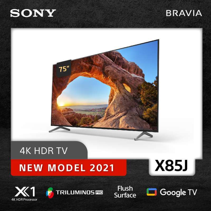 Jual SONY BRAVIA KD75X85J 4K HDR GOOGLE TV 2021 75 Inch di Seller UFO ...