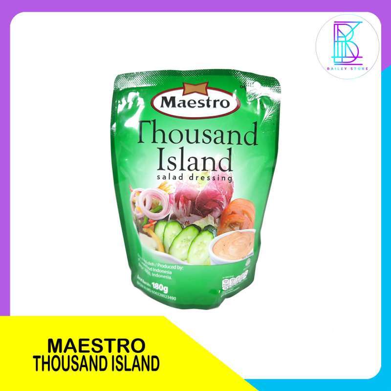 Jual MAESTRO THOUSAND ISLAND [180 G]/ THOUSAND ISLAND MAESTRO/DRESSING ...