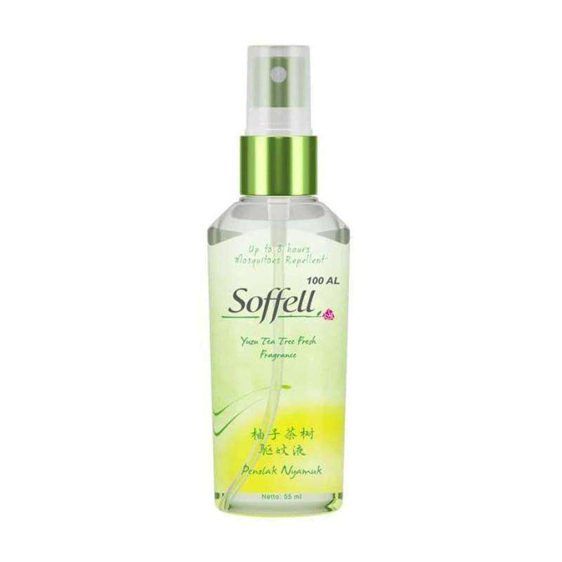Jual Soffel Yuzu Spray [1 Botol X 55 G] Di Seller Farmers Market ...