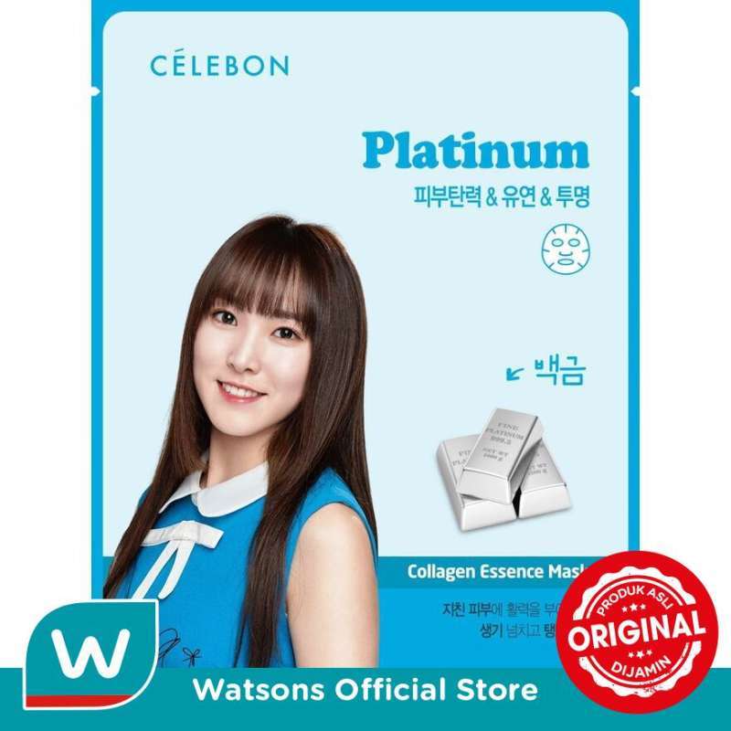 Jual Celebon Collagen Platinum Mask [1's] di Seller WATSONS Official ...