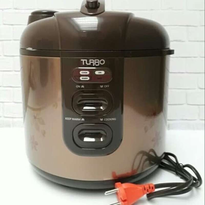 Jual TURBO RICE COOKER 2LTR CRL 1200 - Cokelat di Seller Laris Lancar ...