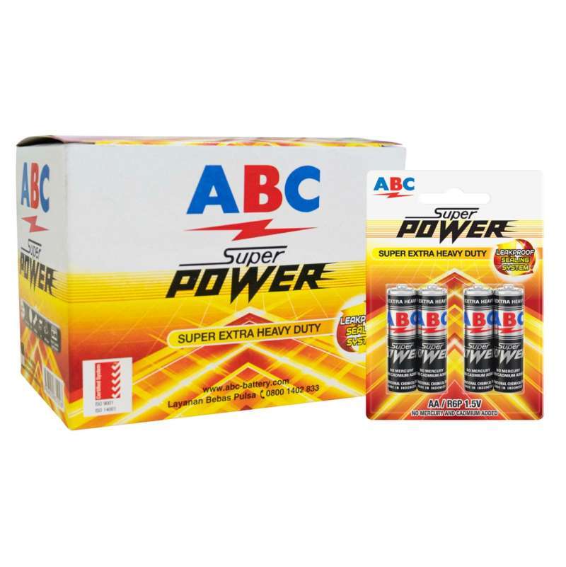 Jual Baterai Abc 1 Box Original Murah - Harga Diskon Maret 2024 ...