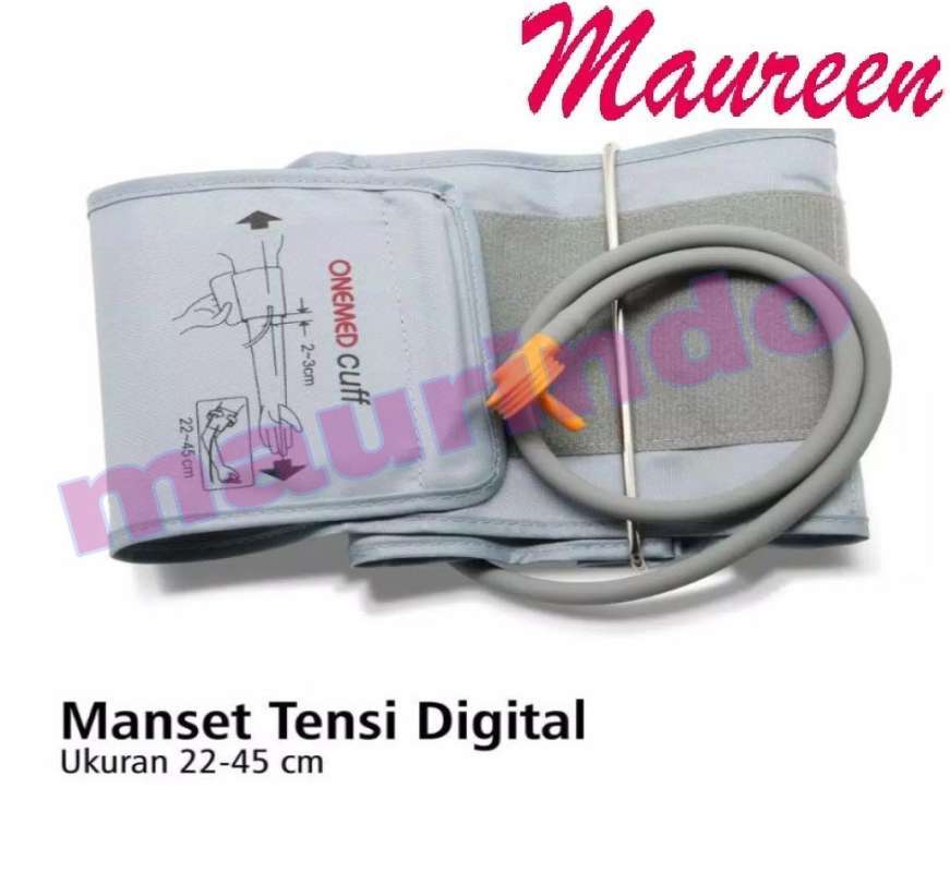 Promo ♏ Onemed Manset Tensimeter Digital Cuff Tensi Meter Digital XL 22 ...
