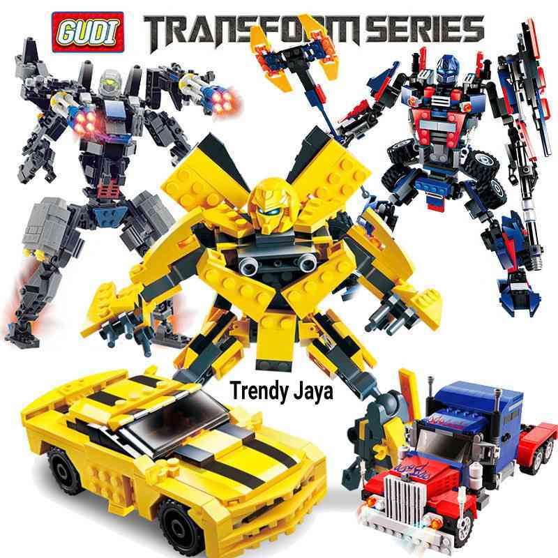 Jual Lego Robot Deformation Transformers Edition Series Optimus Prime ...
