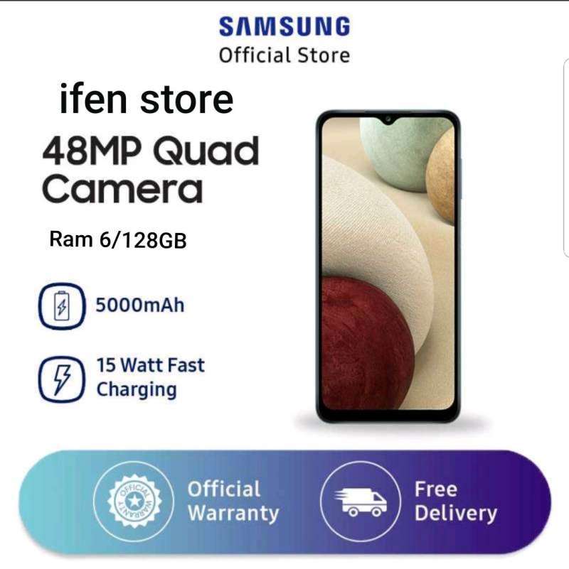 Jual SAMSUNG GALAXY A12 RAM 6GB - 128GB GARANSI RESMI di Seller Ifen ...