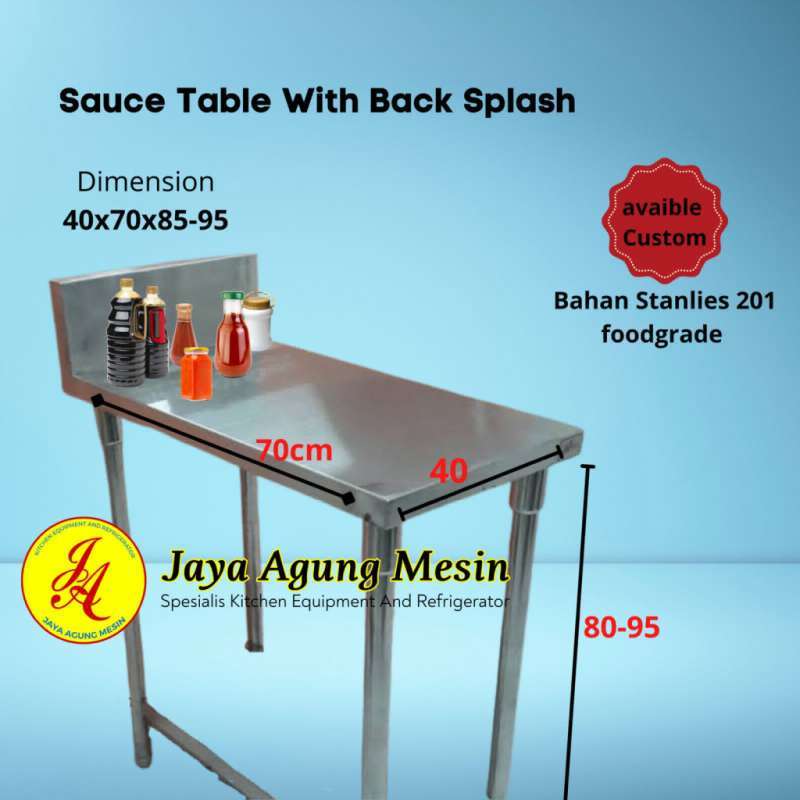 Jual Sauce Table Original Murah - Harga Diskon April 2024 | Blibli.com