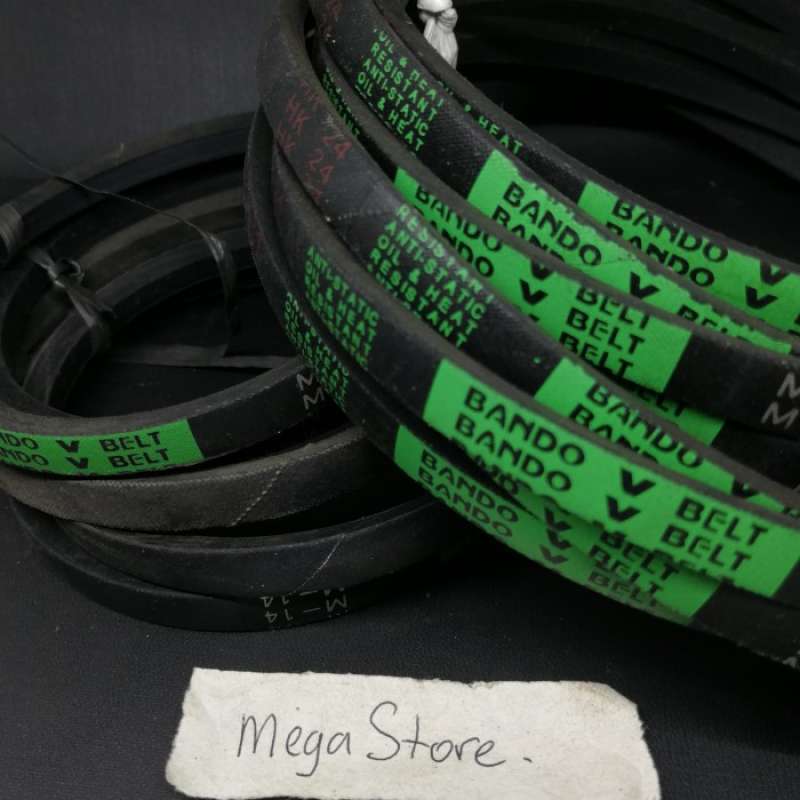Jual V Belt Bando Van Belt V-belt B80 Mesin Motor B 80 Di Seller Adelio ...