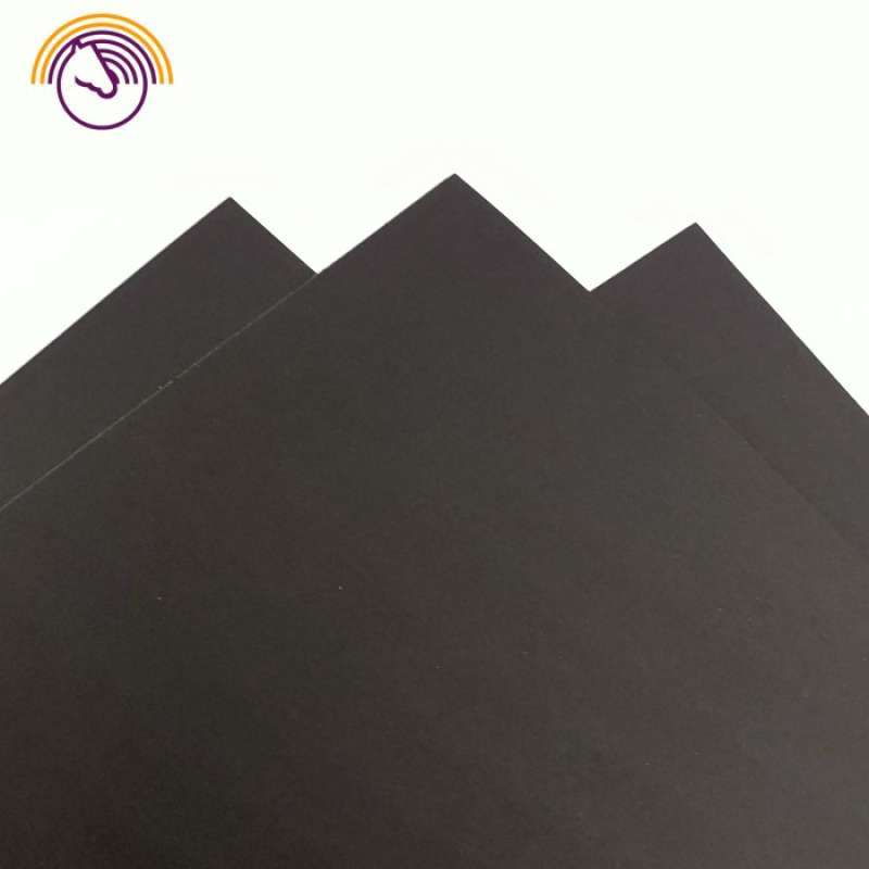 Promo Kertas Fancy Paper Aster Black LB - 79cm x 109cm Diskon 34% di ...