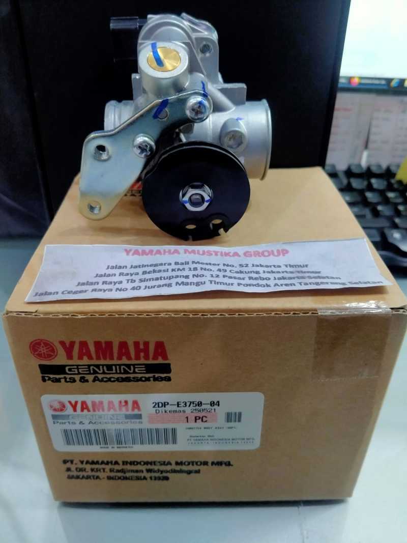 Jual Throttle Body Nmax Original Yamaha Di Seller Yamaha Mustika Parts ...