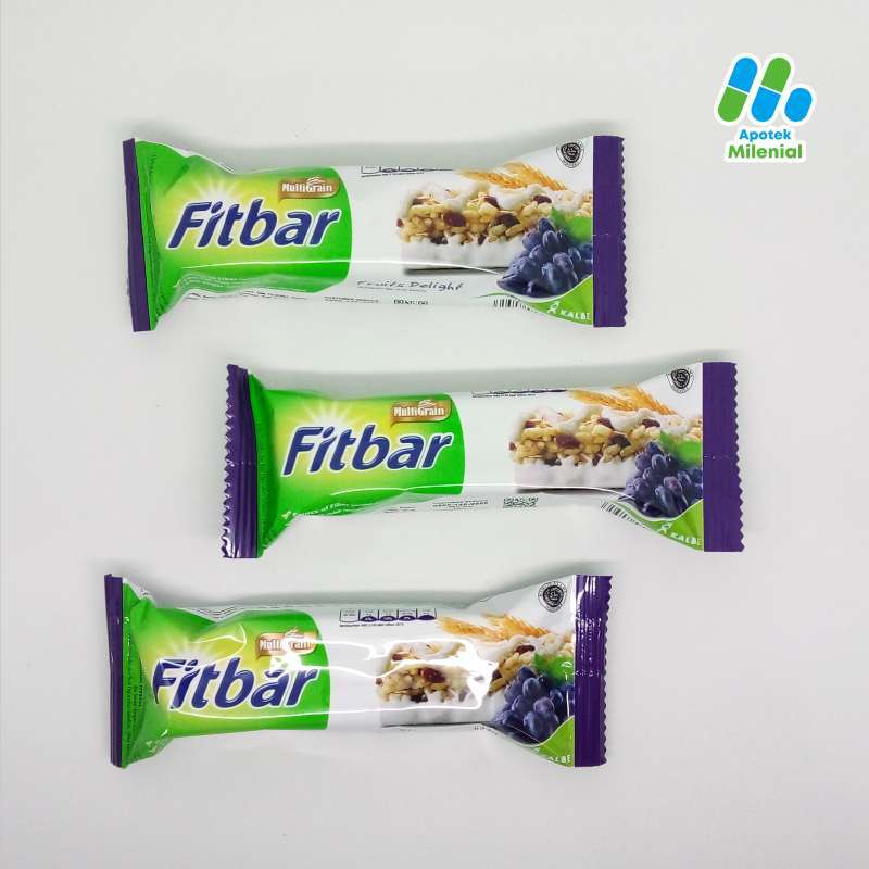 Jual Fitbar Multigrain 22 Gram Rasa Fruits Delight Di Seller Apotek ...