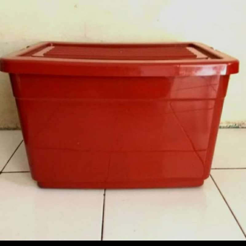 Promo BOX CONTAINER 50 LITER CPM TANAKA - KONTAINER - SERBAGUNA ADA ...