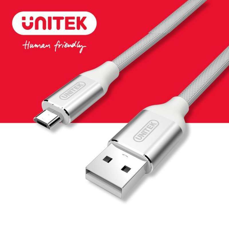 Jual (UNITEK)UNITEK USB to Micro USB transfer cable (1M) di Seller ...