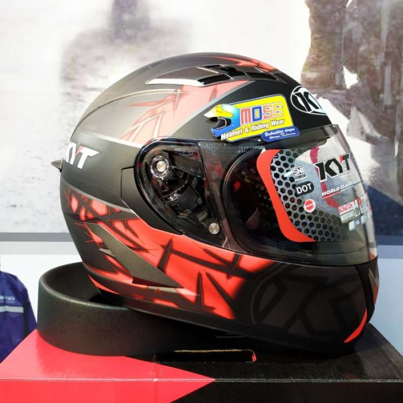 Jual Helm Kyt Full Face Falcon Spike Gun Terbaru Dengan Harga Termurah ...