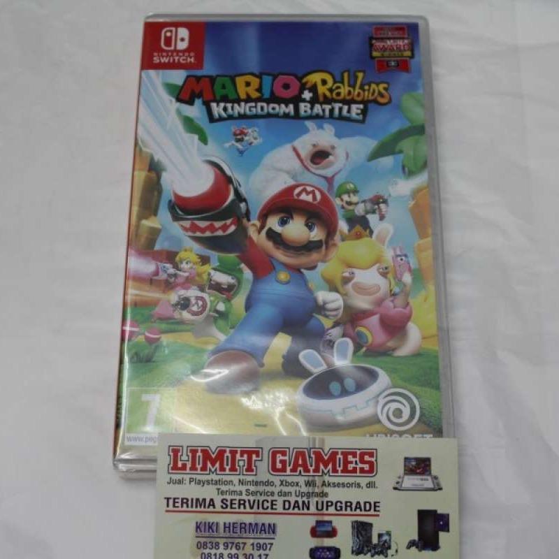 Jual Mario Rabbids Kingdom Battle switch di Seller Limit games - Cipete ...