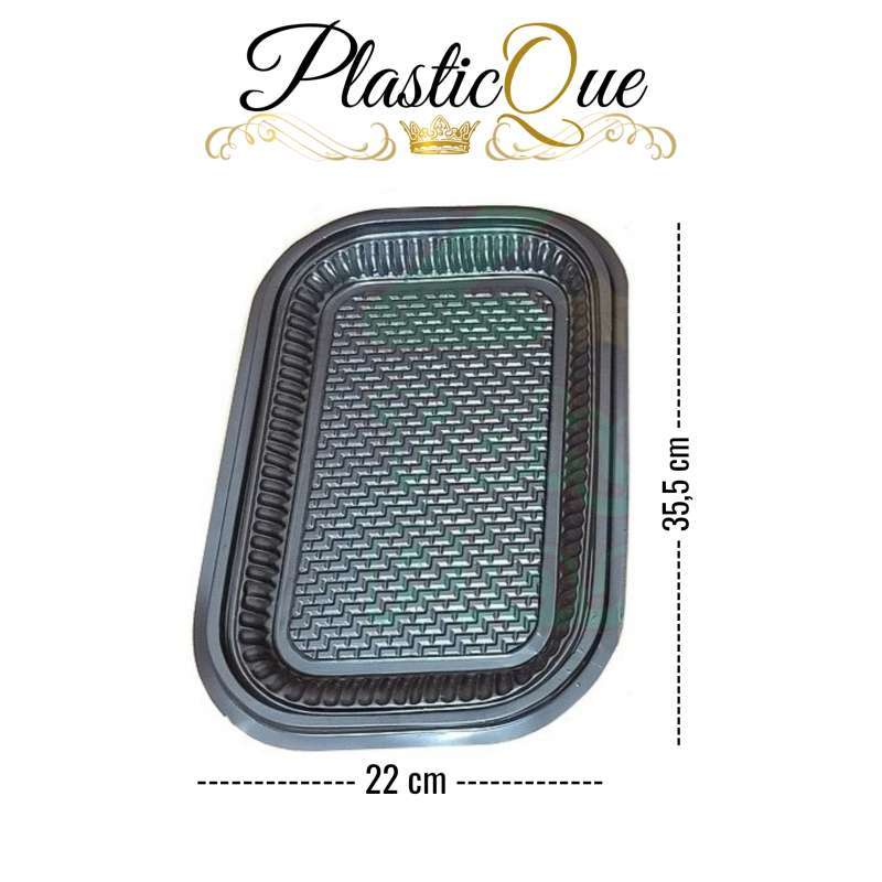 Promo Mika Nampan Size M Sedang Tanggung Plastik Medium Tray Alas Tutup ...