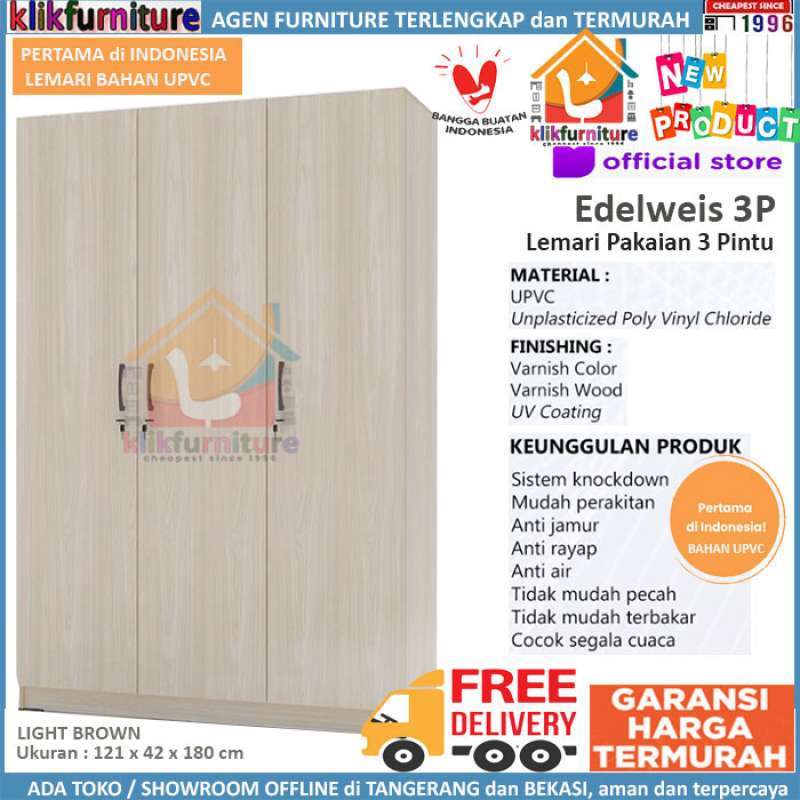 Buat Ruangan Semakin Fungsional dan Lapang dengan 15 Rekomendasi Lemari 3 Pintu Minimalis yang ...