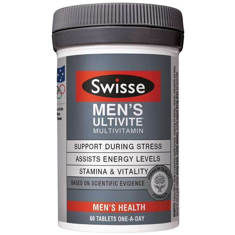 Jual Swisse Men's Ultivite Multivitamin 60 Tablets di Seller Ozwarehouse - Australia | Blibli