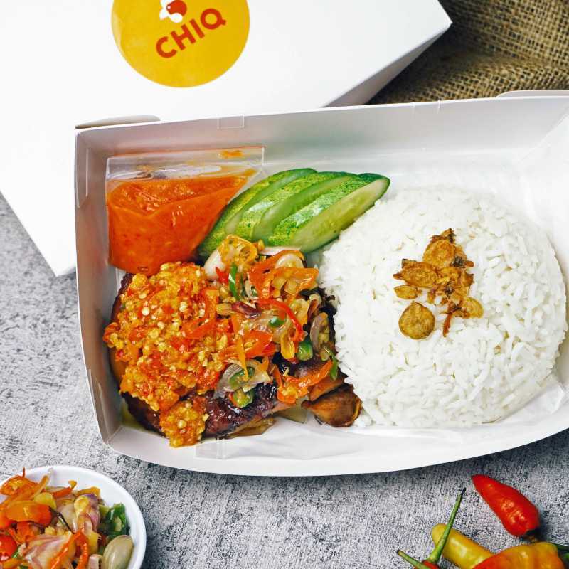 Jual Canton Roast Chicken - Chiq Penyet Sambal Bawang di Seller Warung ...