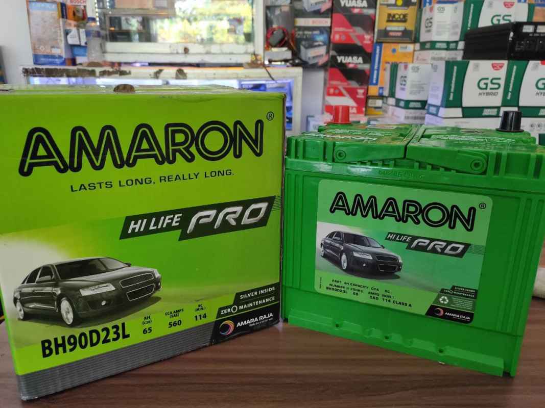 Jual AKI MOBIL MAZDA CX5 AMARON HILIFE Q85 / 90D23L 12V 65AH di Seller Toko Banoki Aki Mobil ...