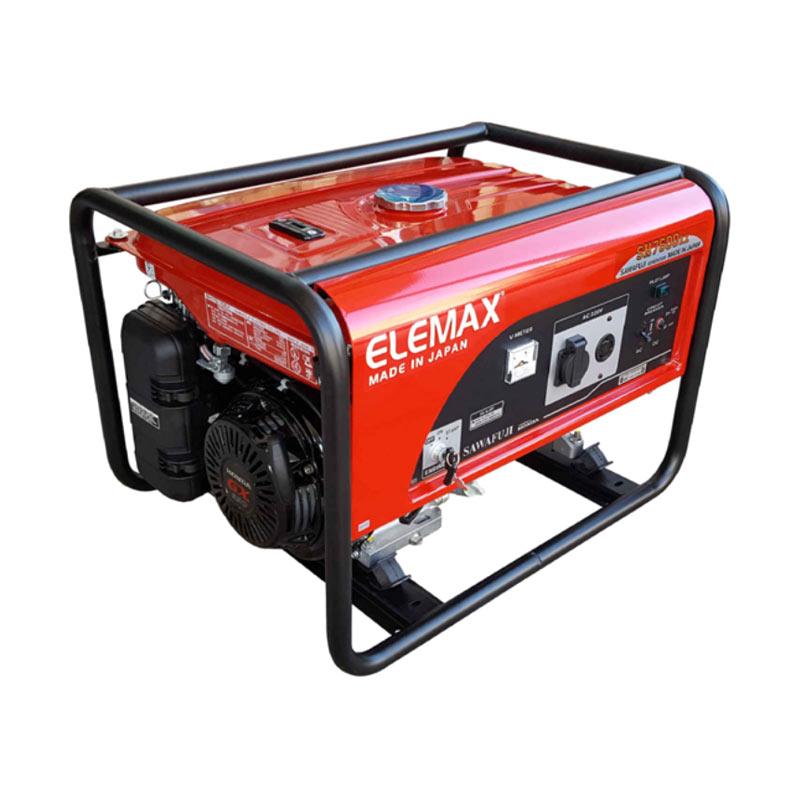 Jual Elemax Sh 7600 Ex Genset - Merah [6500 W] Di Seller Pt. Deprintz ...