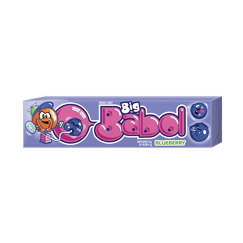 Jual Big Babol Blueberry Permen Karet [20 g] di Seller Jongko_mart ...