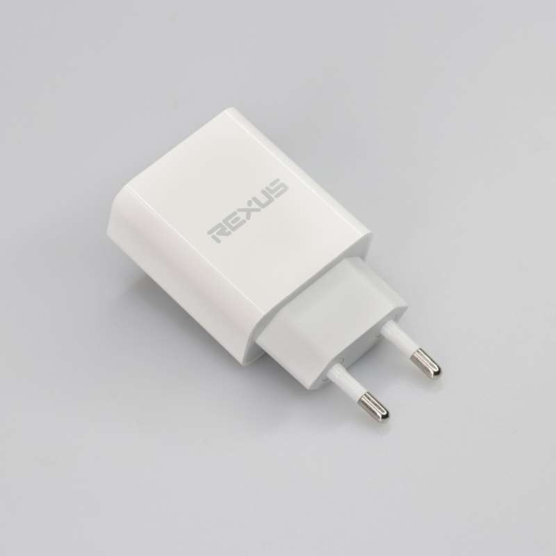 Promo Rexus Adapter Quick Charge Power Delivery Type C 3.0 Pa85 20w 2 ...