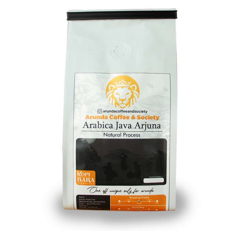 Jual Kopi Arabica Java Arjuna 200gr - Arunda Coffee & society x Kopi ...