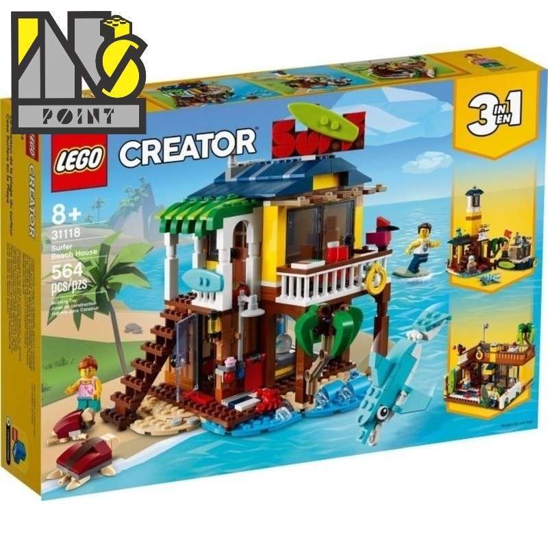 Jual LEGO 31118 - Creator - Surfer Beach House di Seller Ins Point ...