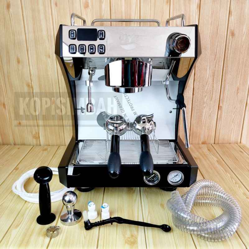 Jual Mesin Kopi Espresso Mayaka Premium Ccm-3121 Cr Rotary Coffee Maker ...