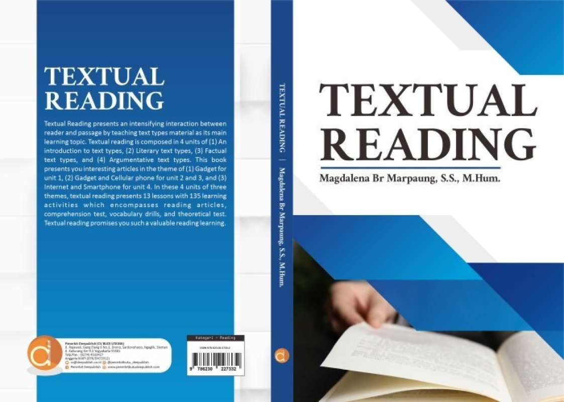 Jual Buku Textual Reading di Seller Omviral - Sardonoharjo, Kab. Sleman ...