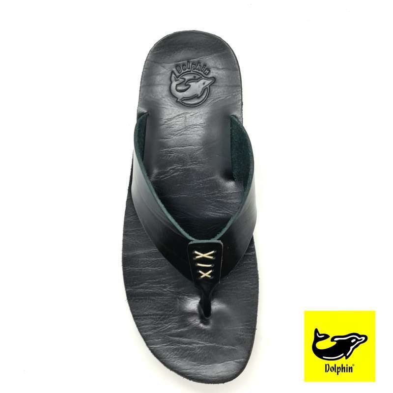 Jual Dolphin Sandal Pria Kulit Asli Carlos Di Seller Dolphin Sandal ...