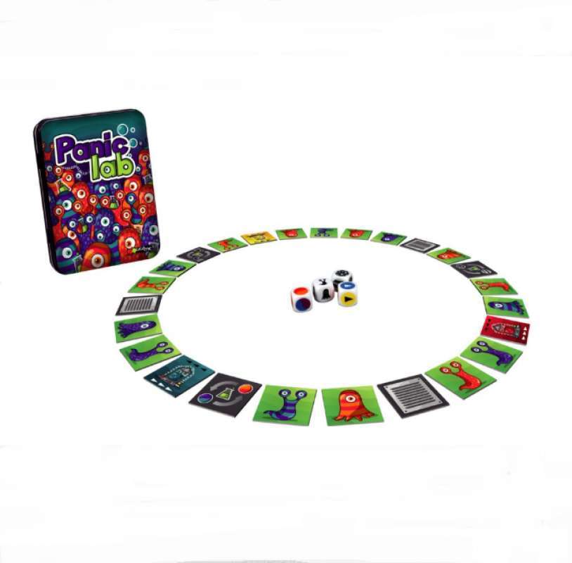 Promo Panic Lab ( Original ) Board Game Diskon 7% di Seller TOTOYS ...