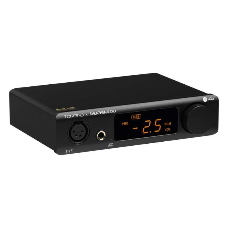 Jual Topping EX5 Hi-Res Dual ES9038Q2M DAC & Headphone Amplifier di ...
