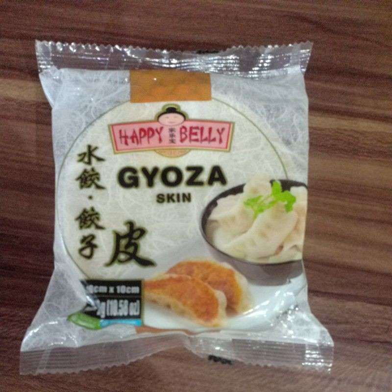 Jual Happy Belly Gyoza Skin ( 300 gr ) di Seller Toko Tjoe - Babatan ...