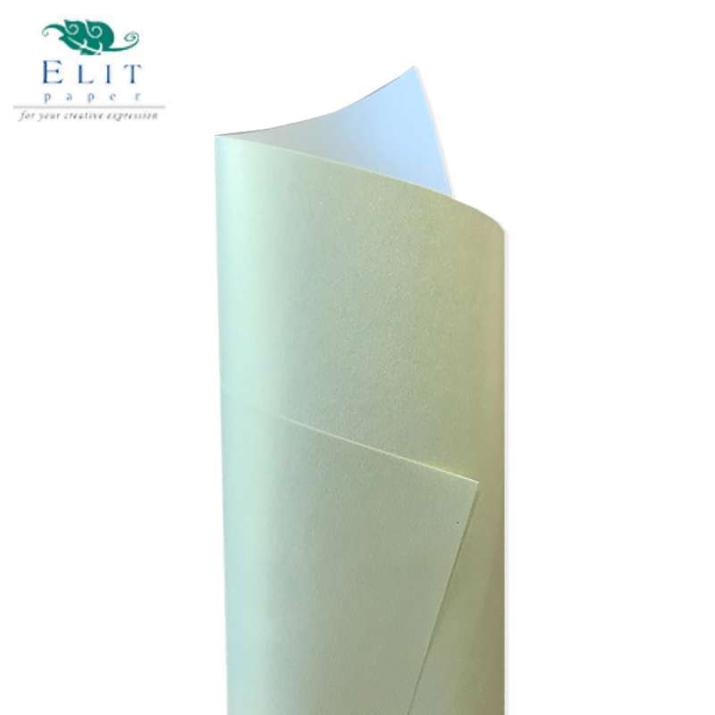 Promo Kertas Fancy Paper Jasmine Plasma White Gold 1S 110gr - 79cm x ...