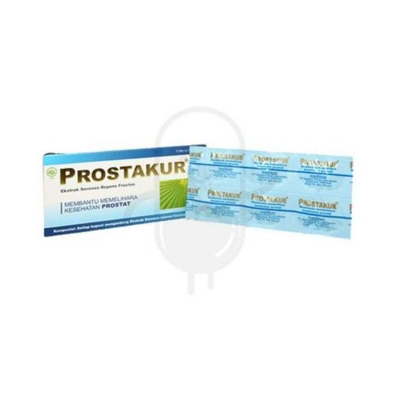 Jual PROSTAKUR 160 MG STRIP 6 KAPSUL di Seller Apotek MOSE - Apotek ...
