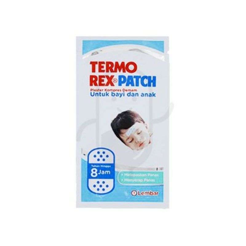 Jual TERMOREX PATCH KOMPRES DEMAM SACHET 1 LEMBAR di Seller Apotek Mose ...