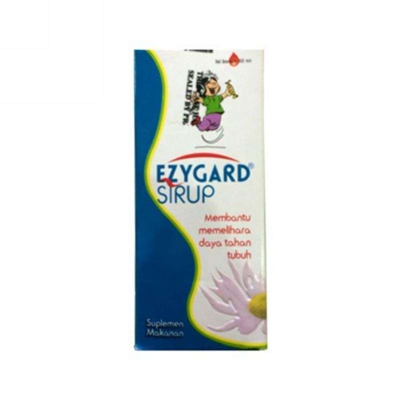 Jual EZYGARD SIRUP 60 ML di Seller Apotek Mose Airlangga - Ngadirejo ...