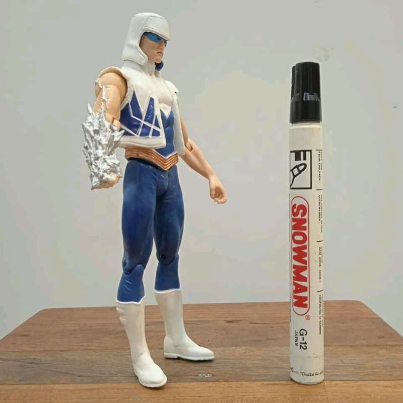 Jual Dc Action Figure Captain Cold Super Villains Dc Comics Tinggi ...