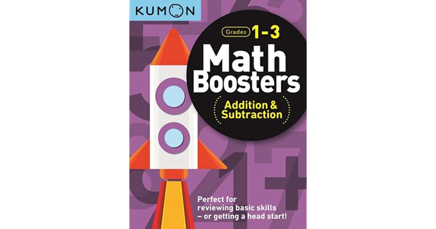Jual Kids&Beyond Kumon Math Boosters: Addition & Subtraction (Grades 1 ...