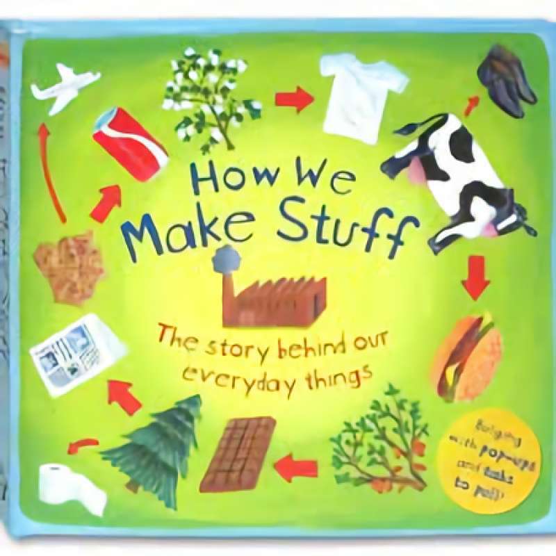 Jual How We Make Stuff - The Story Behind Our Everyday Things di Seller ...